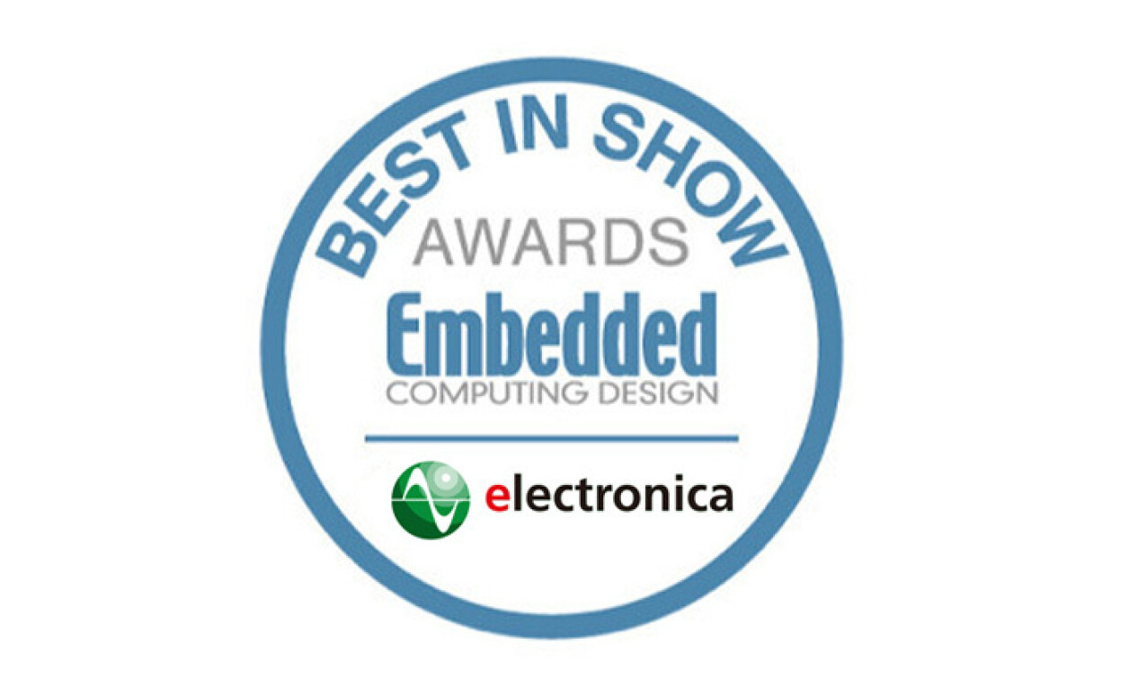 electronica 2024: Best-in-Show Winners - Embedded Computing Design