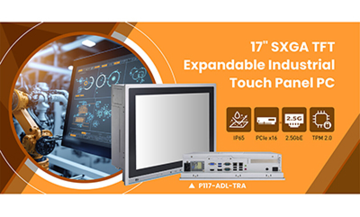 Axiomtek Debuts P117-ADL-TRA Panel PC with PCIe Expansion - Embedded ...