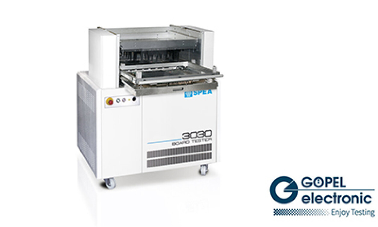 GÖPEL electronic Enhances SPEA 3030 ICT with Embedded JTAG for High ...