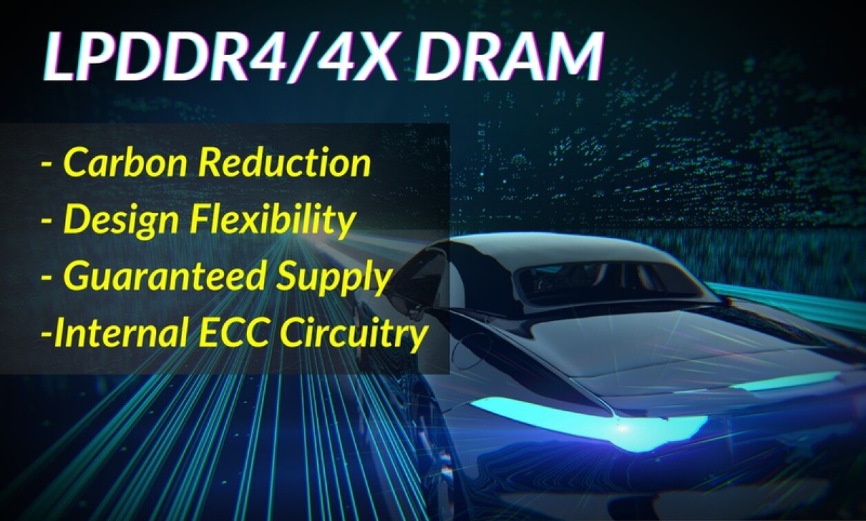 Winbond Announces Enhanced LPDDR4/4X DRAM Products for Automotive Applications - Embedded ...