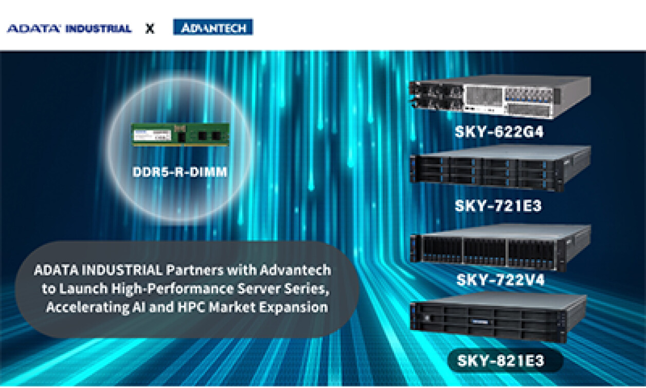 ADATA and Advantech Team Up to Power AI Workloads with Advanced HPC Servers - Embedded Computing ...