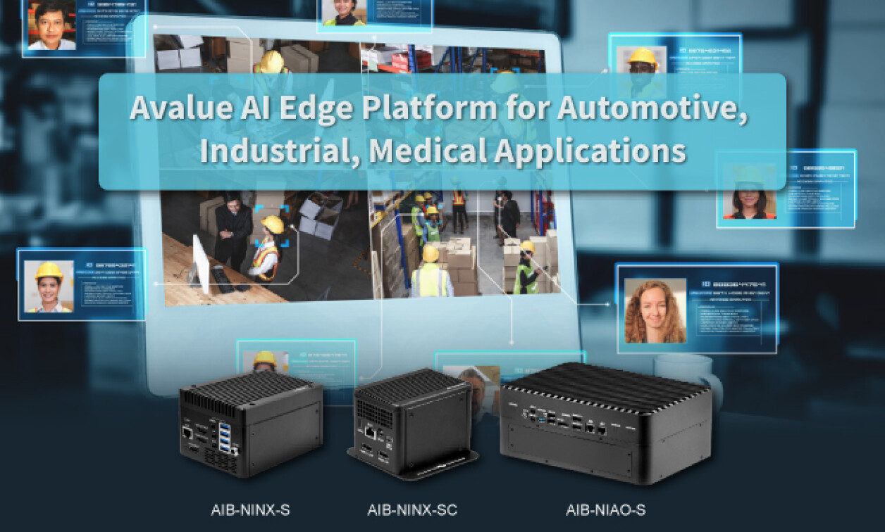 Avalue Announces AI Edge Platform for Automotive, Industrial, Medical Applications, Powered by ...