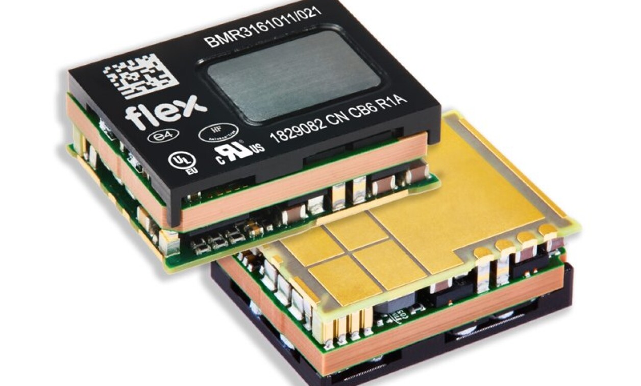 Flex Power Modules’ Game-Changing Solutions for AI/ML Data Centers - Embedded Computing Design