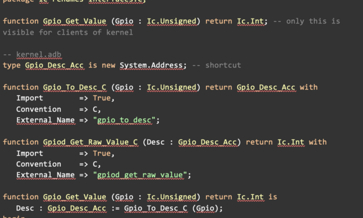 Hacking the Linux Kernel in Ada - Part 3 - Embedded Computing Design