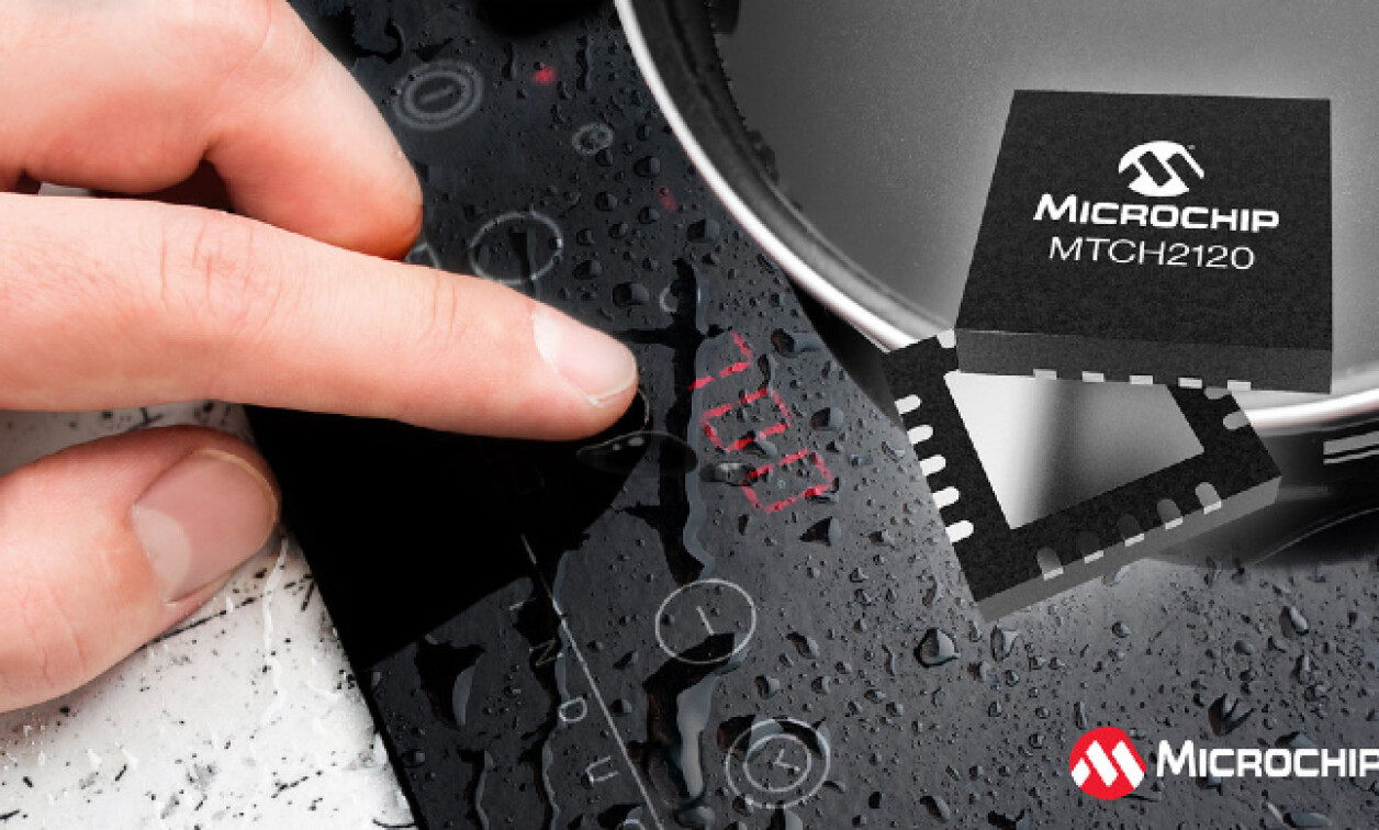 Microchip Adds MTCH2120 to its Portfolio of Turnkey Capacitive Touch Controllers - Embedded ...