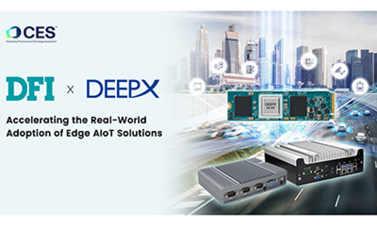CES 2025: DFI and DEEPX Pioneer Low-Power, High-Performance AI for Smart Cities - Embedded ...