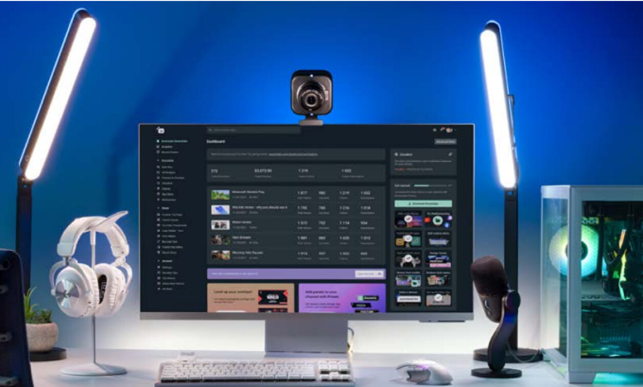 The Logitech Mevo Core 4K camera enables seamless wireless live ...