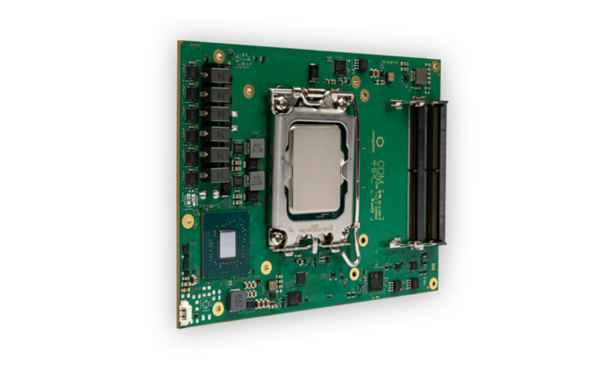 congatec Launches New High-Performance COM-HPC Module with Intel Core S Technology - Embedded ...