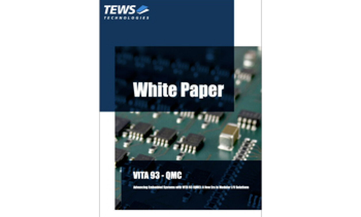 VITA 93 - QMC - Advancing Embedded Systems with VITA 93 (QMC): A New ... VITA 93 - QMC - Advancing Embedded Systems with VITA 93 (QMC): A New ...
