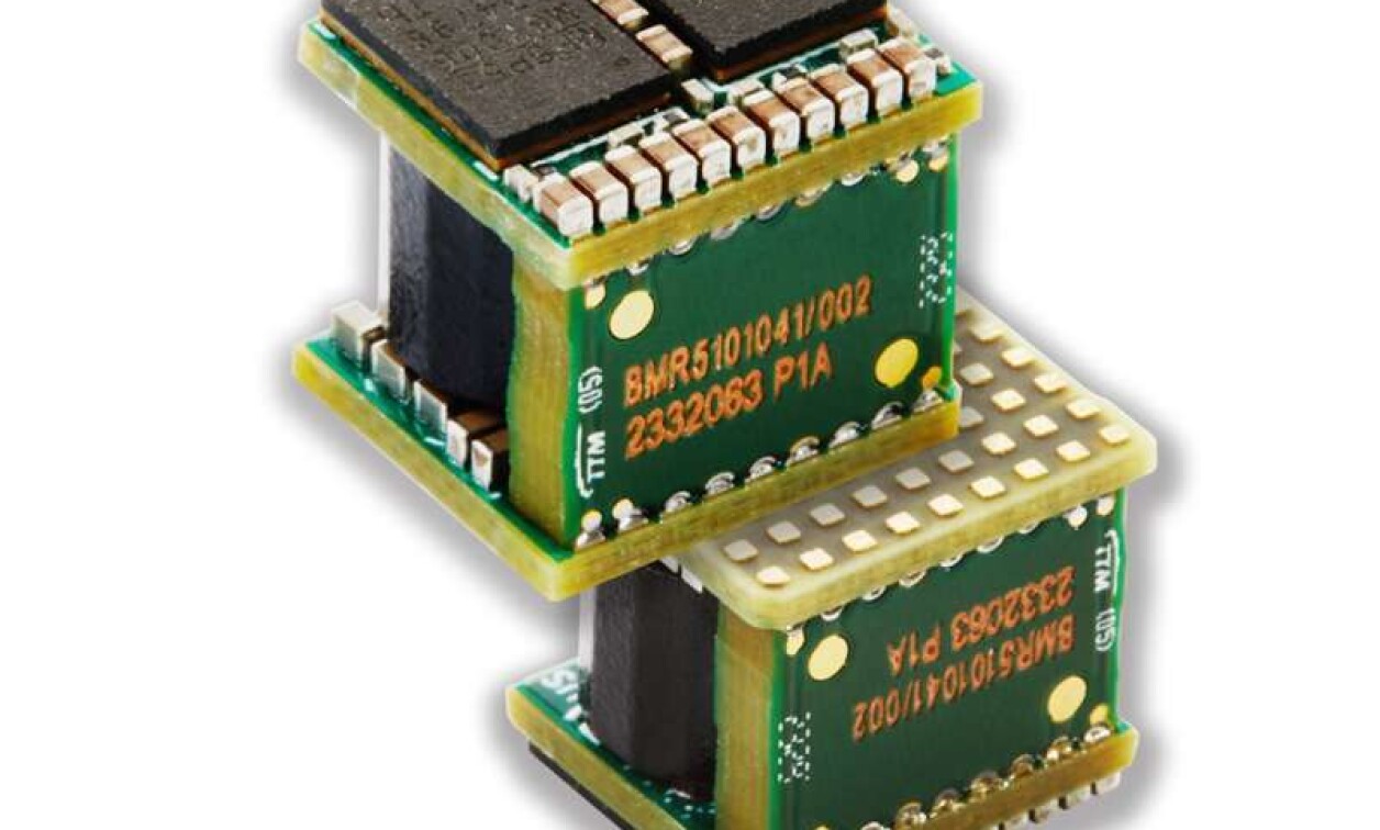 Flex Power Modules Upgrades BMR510 with Higher Current Capacity and ...
