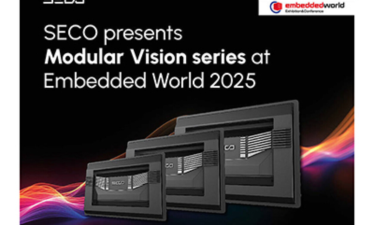 SECO to Showcase Scalable AI-Ready HMIs at embedded world - Embedded ...