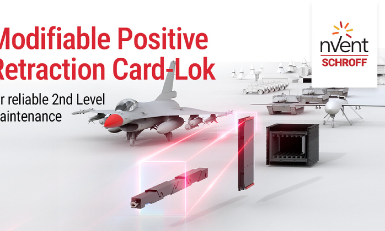 nVent SCHROFF Launches Positive Retraction Card-Lok for Reliable PCB ...