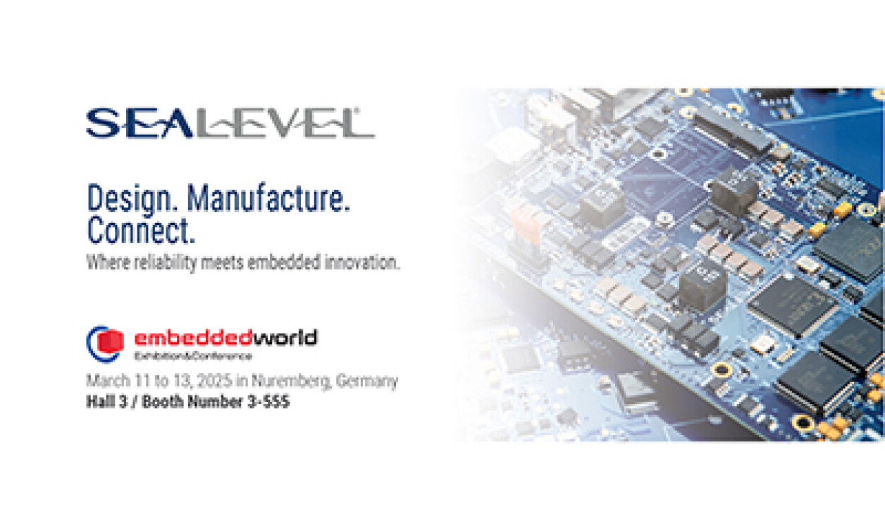 The Road to embedded world: Explore Sealevel’s R1 Edge, Serial I/O, and Custom Computing ...