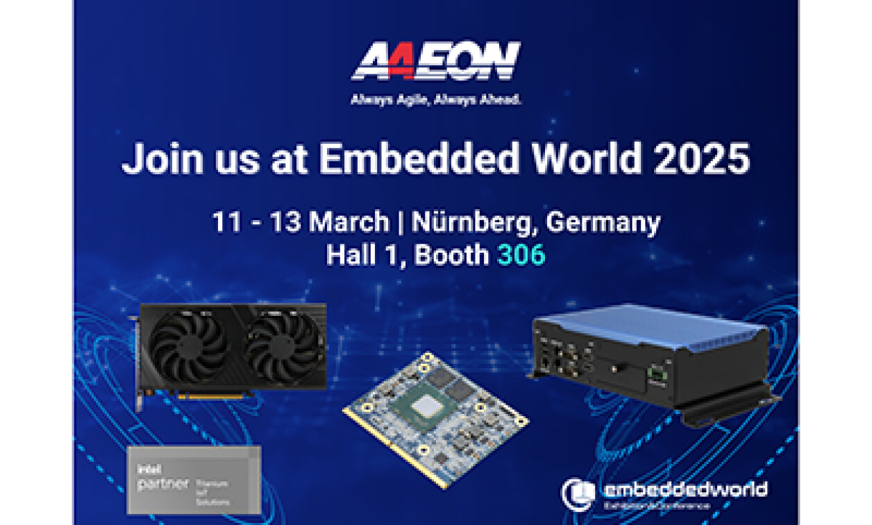 The Road to embedded world: AAEON’s Live Demos and Innovations Leveraging Intel - Embedded ...