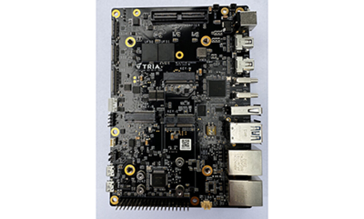 Tria Technologies Launches Qualcomm-Powered Modules at ew - Embedded ...
