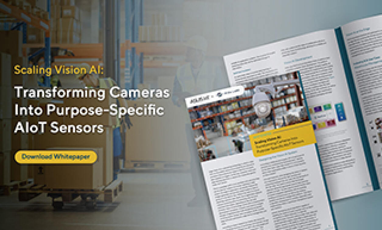 Scaling Vision AI: Transforming Cameras Into Purpose-Specific AIoT Sensors - Embedded Computing ...