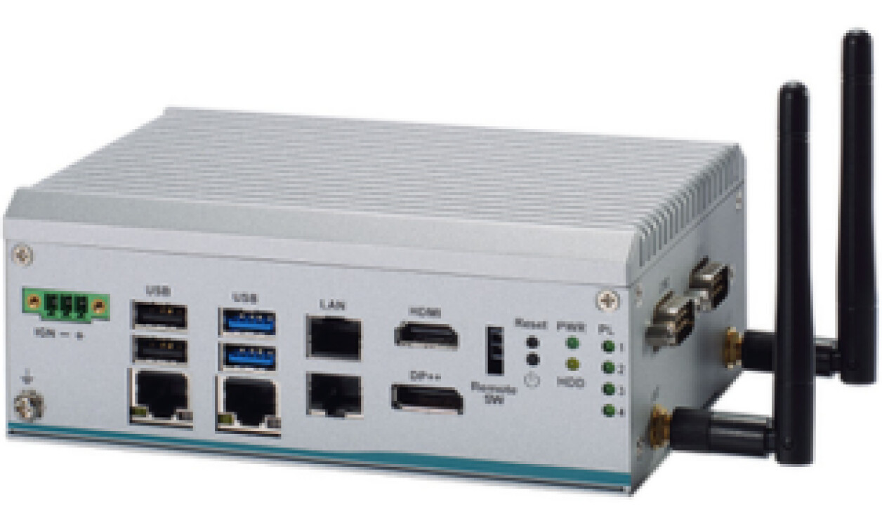 Axiomtek Powers Industrial IoT with the eBOX100A - Embedded Computing Design