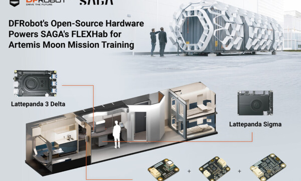 ESA’s FLEXHab Habitat Gets a Boost with DFRobot’s LattePanda and Sensor Systems - Embedded ...
