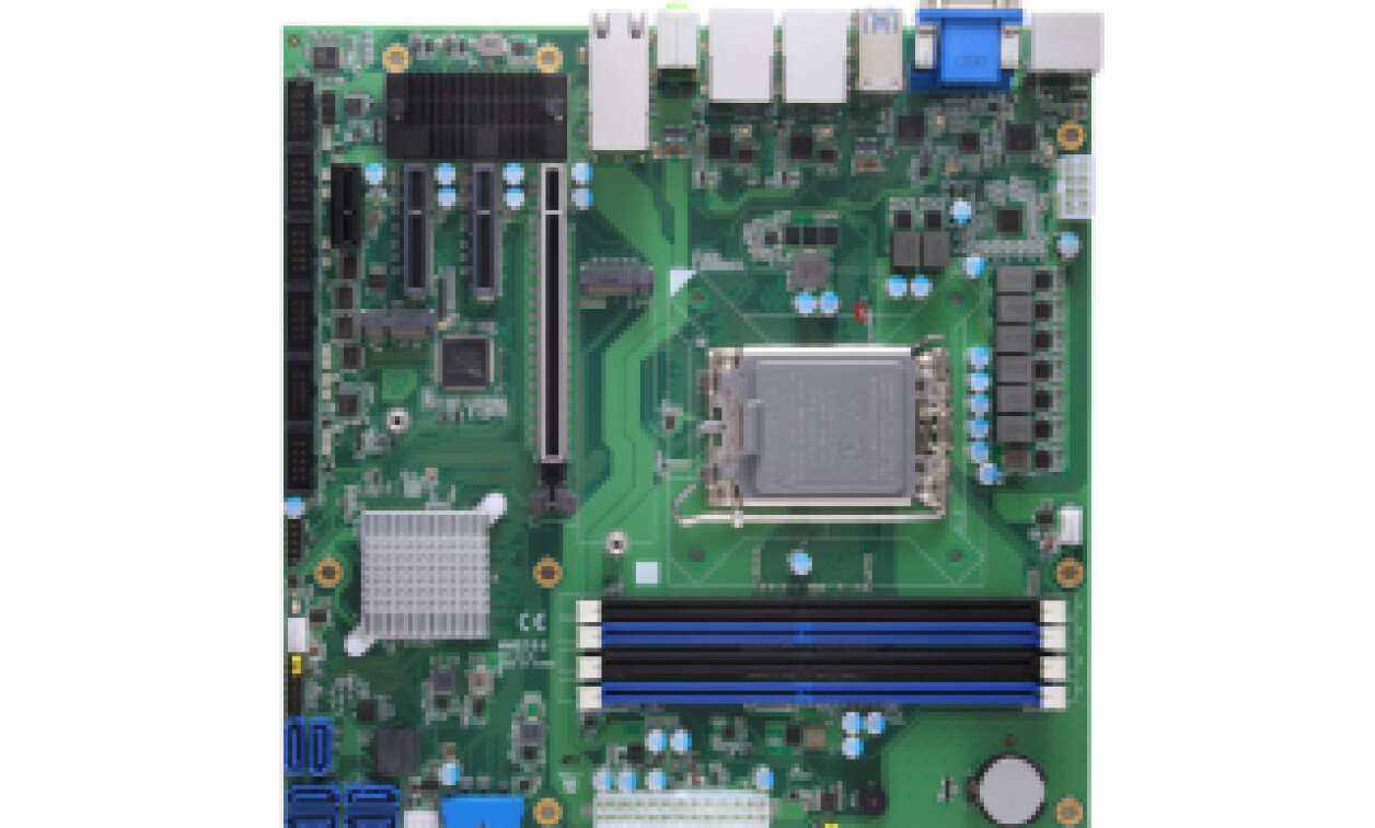 Axiomtek’s MMB566 Motherboard Offers Robust Graphics, Expandability, and Security for Industrial ...