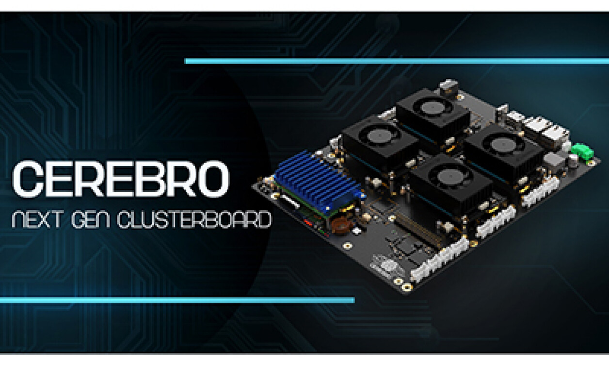 Kickstarter Launch: Sparklab Solutions’ Cerebro Clusterboard Supports Interchangeable Modules ...