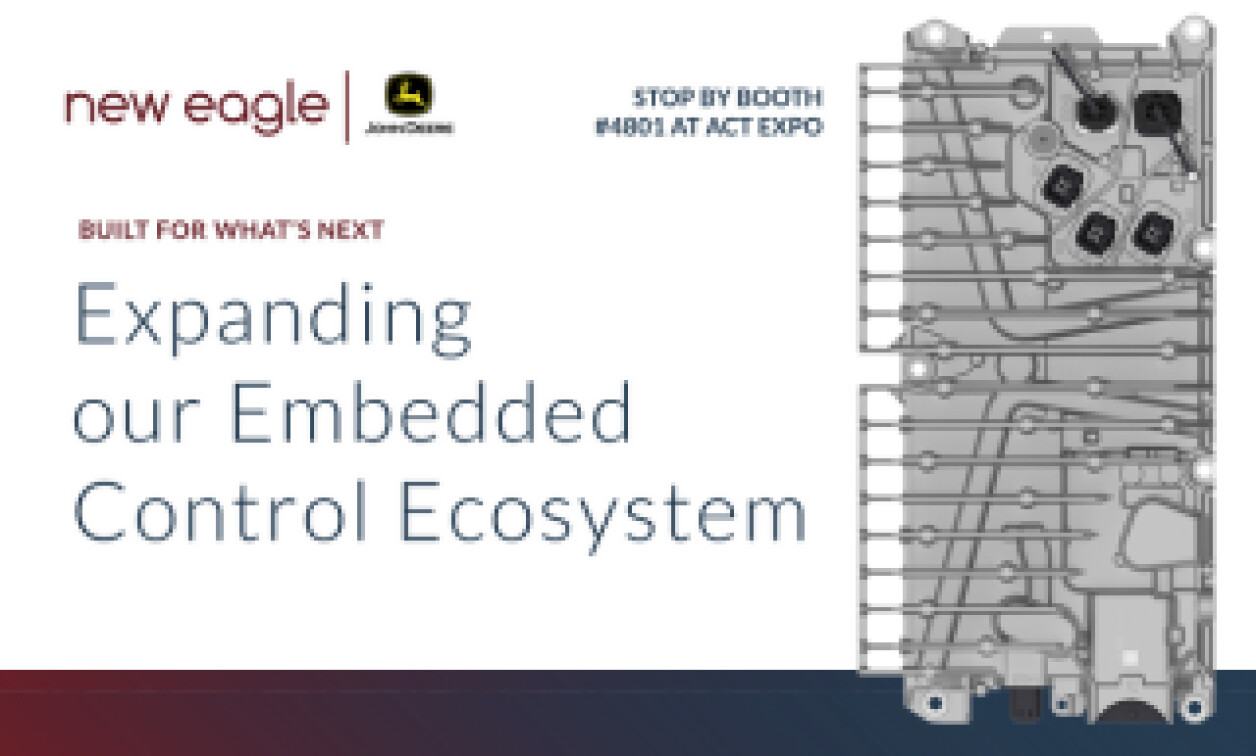 New Eagle Launches Edge AI Raptor HPC Platform with John Deere VPU - Embedded Computing Design