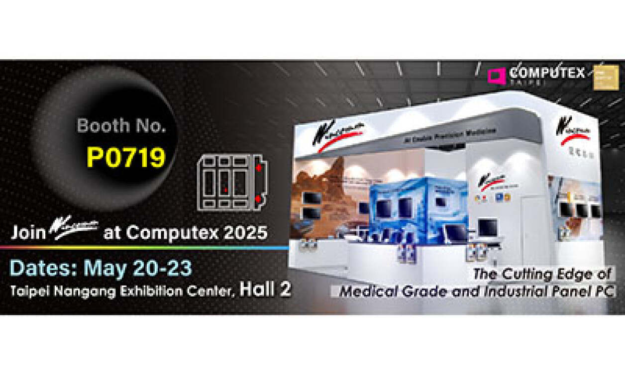 Wincomm to Introduce Two New Panel PCs at COMPUTEX 2025 - Embedded Computing Design