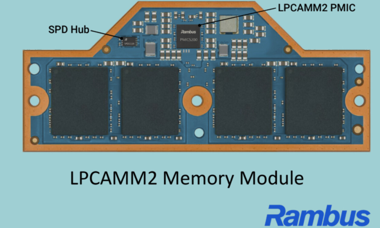 Rambus Delivers First Client Chipsets for Next-Generation AI PC Memory ...