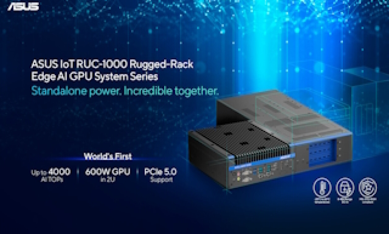Computex 2025: ASUS IoT Showcases Edge AI Innovations with RUC-1000 Series - Embedded Computing ...