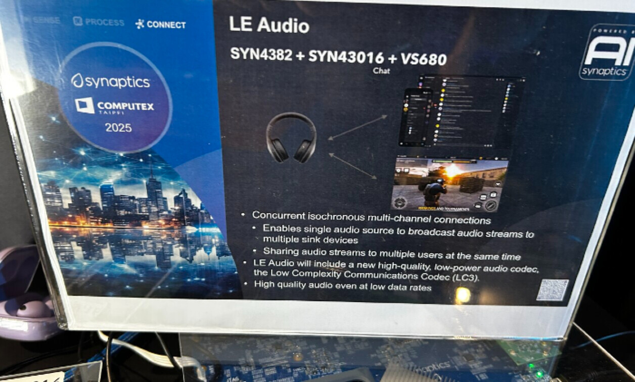 Synaptics Features AI AV Solutions at COMPUTEX 2025 - Embedded Computing Design