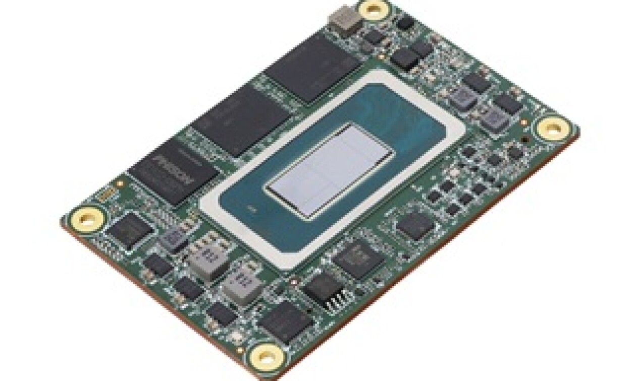 Aaeon Powers Ai Inspection And Robotics With Rugged Nanocom Mtu Com Express Module Embedded