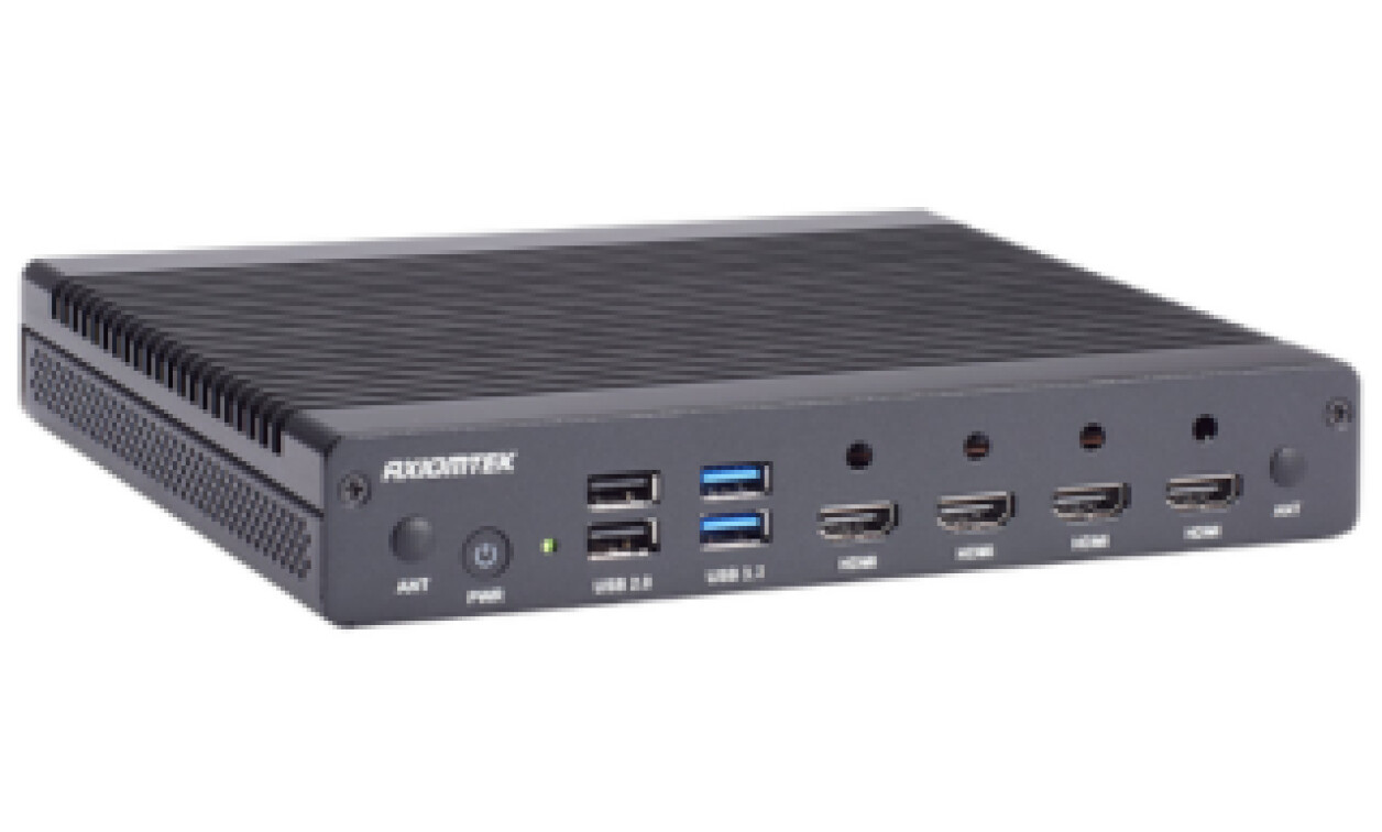Axiomtek Launches Compact DSP521 Signage Player with Intel Core Power and Multi-4K Output ...