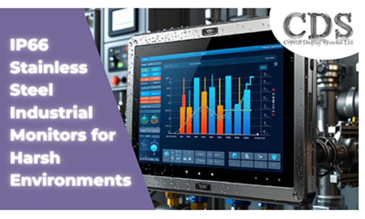 New Crystal Display Systems' Stainless Steel Displays Tackle Harsh ...