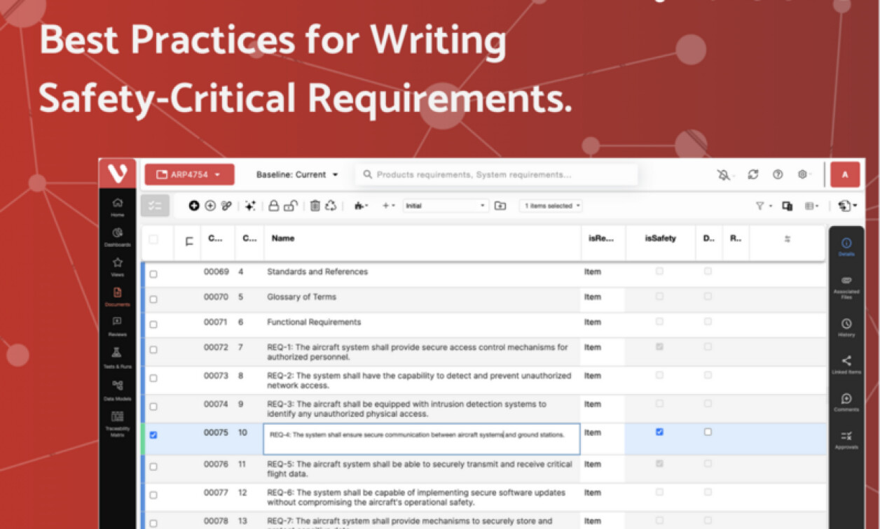 Best Practices for Writing Safety-Critical Requirements - Embedded ...