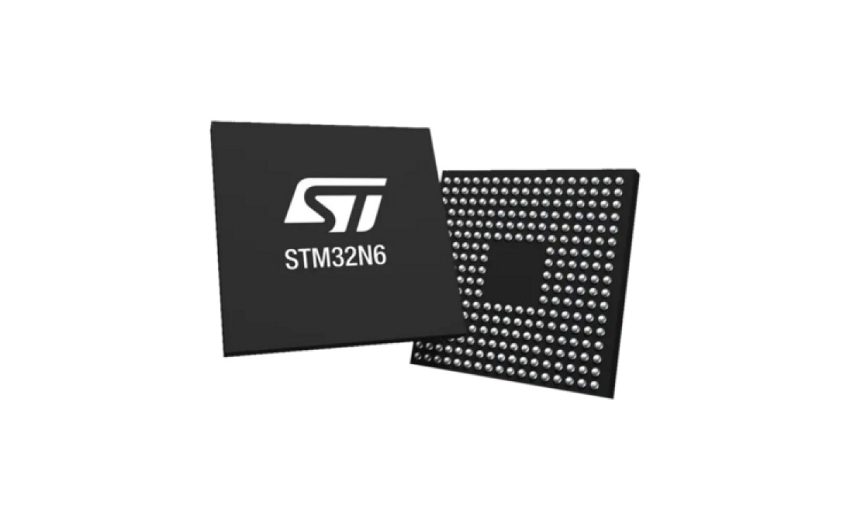 Mouser Product of the Week: STMicroelectronics STM32N6 Microcontrollers ...