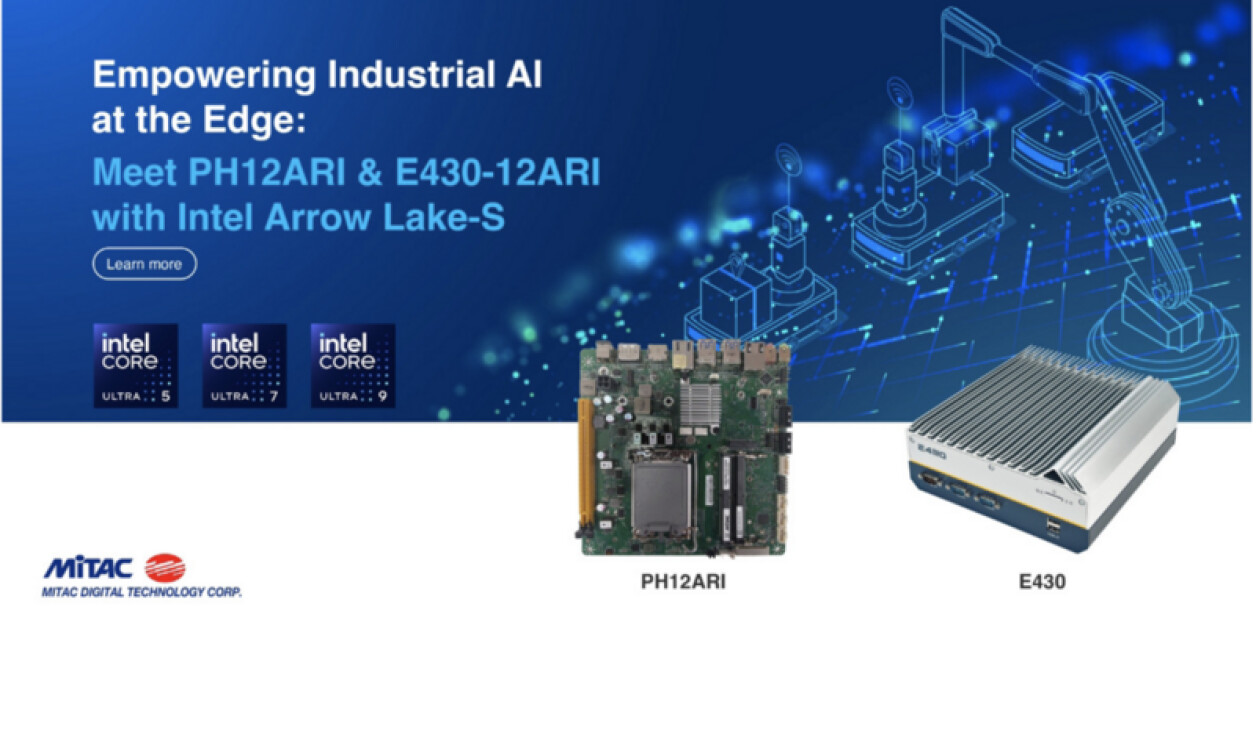 Empowering Next-Gen Edge AI with MiTAC Platforms Based on Intel’s Arrow Lake-S - Embedded ...