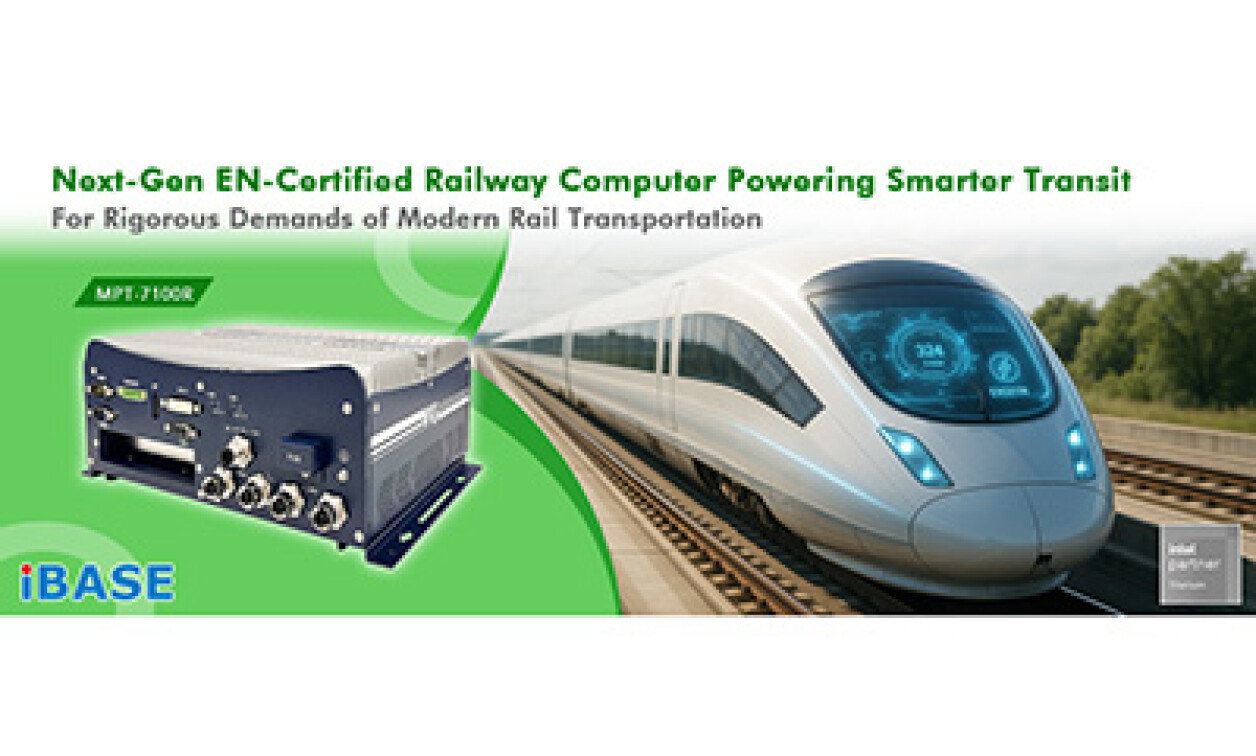IBASE Introduces Railway System Computer with Dual SIM, CAN-FD, and PCIe Expansion - Embedded ...