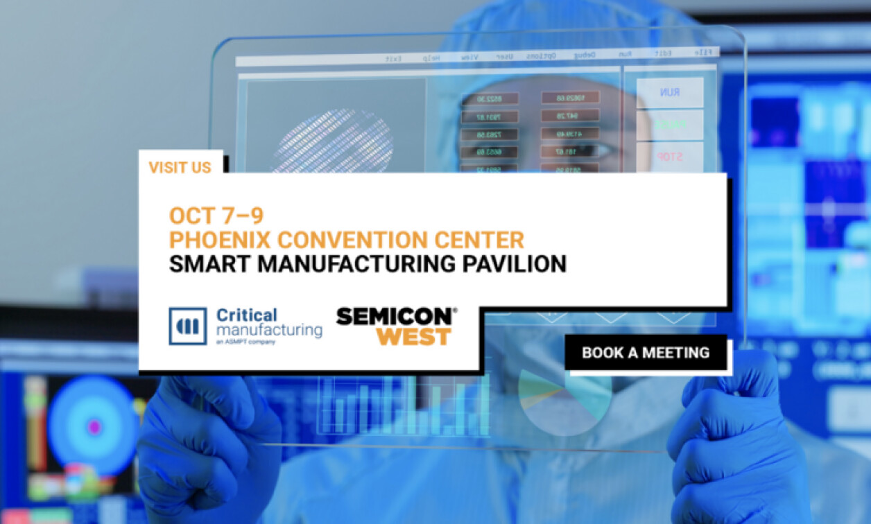 Critical Manufacturing to Demonstrate Advanced MES for Semiconductor ...