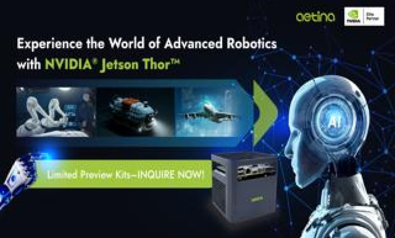 Aetina Launches Nvidia Jetson Thor Plug-and-Play Kit for Next-Gen AI Development - Embedded ...