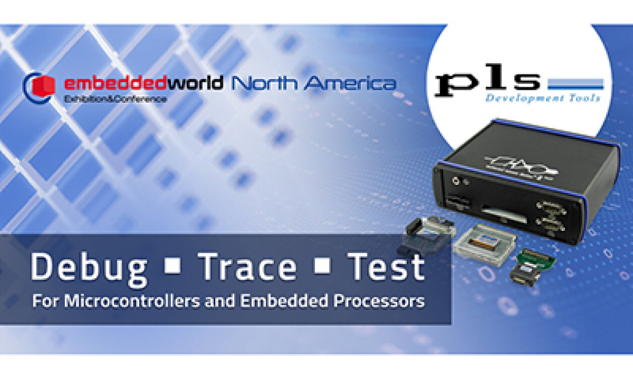 The Road to embedded world North America: PLS Showcases UDE Universal Debug Engine for Multicore ...