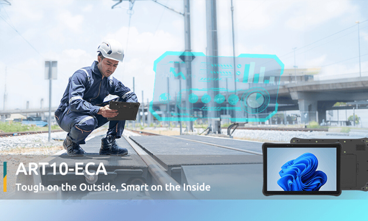 ARBOR ART10-ECA Tablet Combines Rugged Design and AI-Ready Power for ...