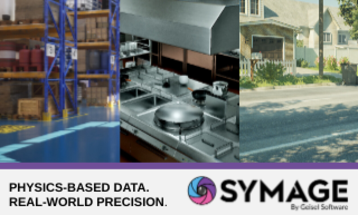 Symage by Geisel Software to Unveil Physics-Based Synthetic Datasets at embedded world North ...