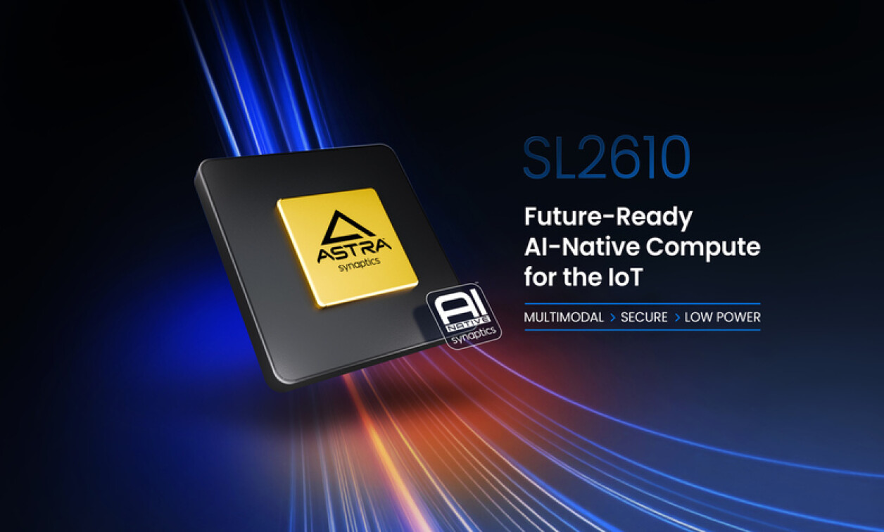 Synaptics and Google Partner on Open, Low-Power Endpoint AI - Embedded Computing Design