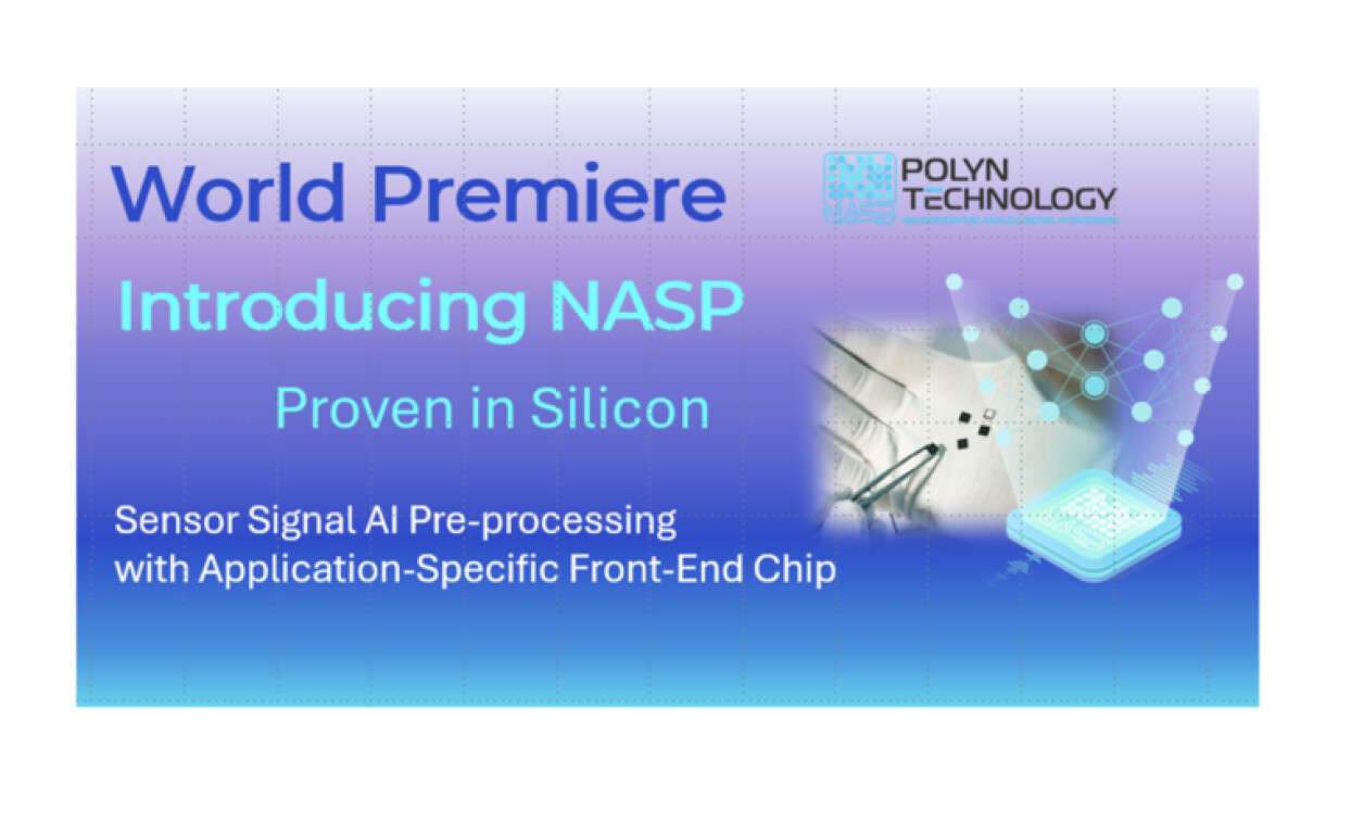 POLYN Technology Announces First Silicon-Implemented NASP Chip ...