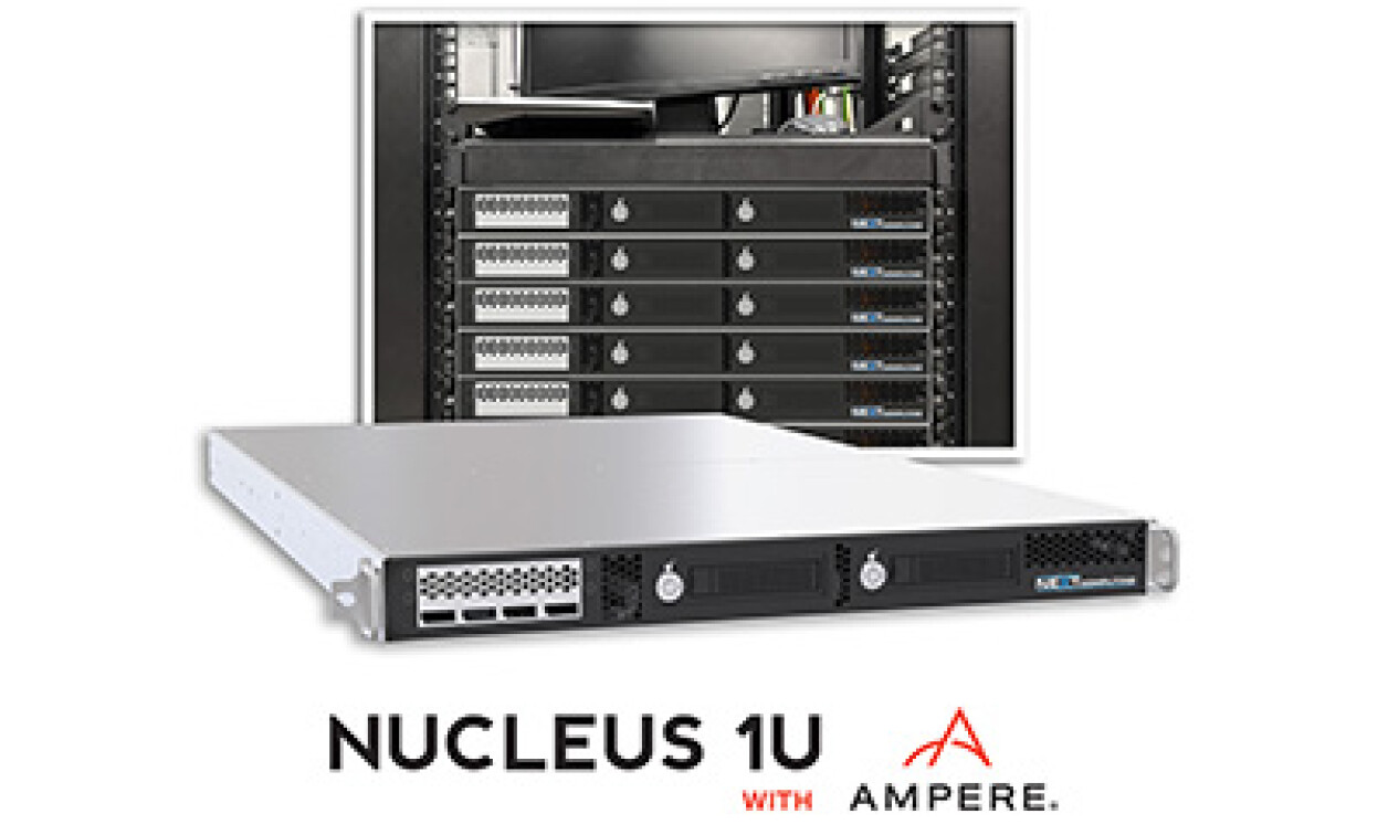 NextComputing’s Ampere-Powered Nucleus 1U Rackmount Server Targets AI Inference at the Edge ...