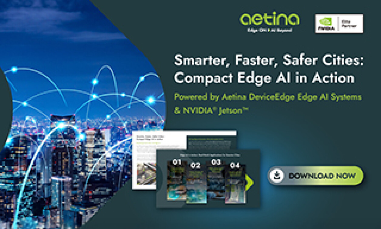 Smarter, Faster, Safer Cities: Compact Edge AI in Action - Embedded Computing Design