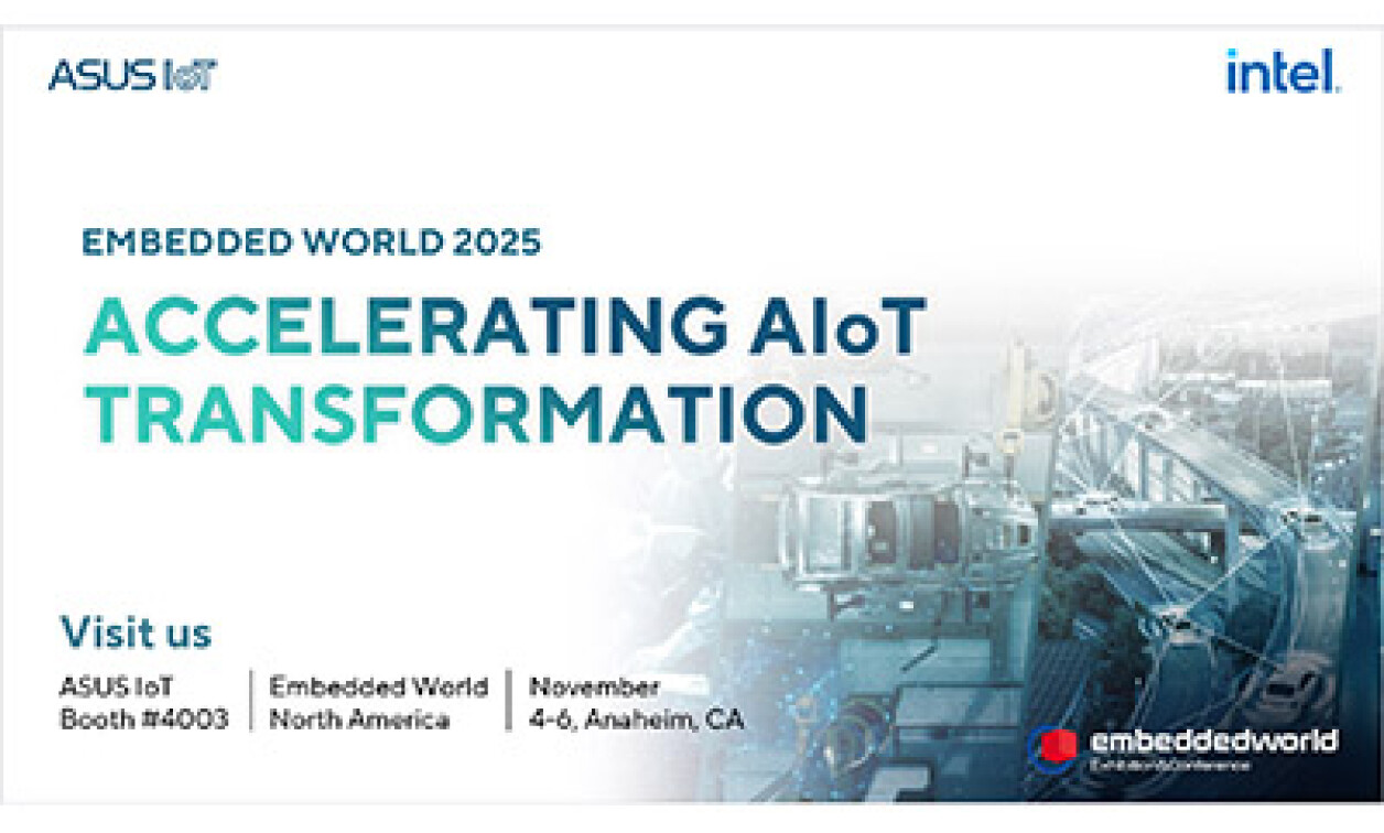 ASUS and Intel Partner at ew North America to Showcase AIoT Innovations ...
