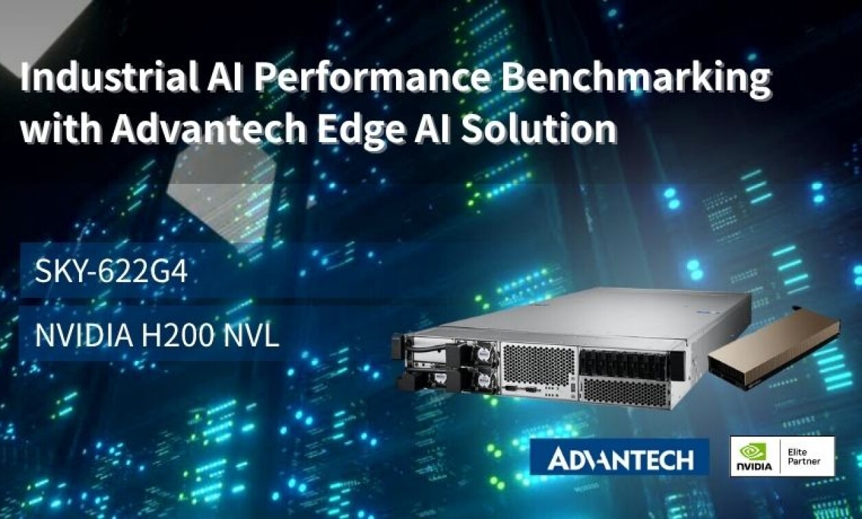 Industrial AI Performance Benchmarking with Advantech Edge AI Solution SKY-622G4 and NVIDIA H200 ...