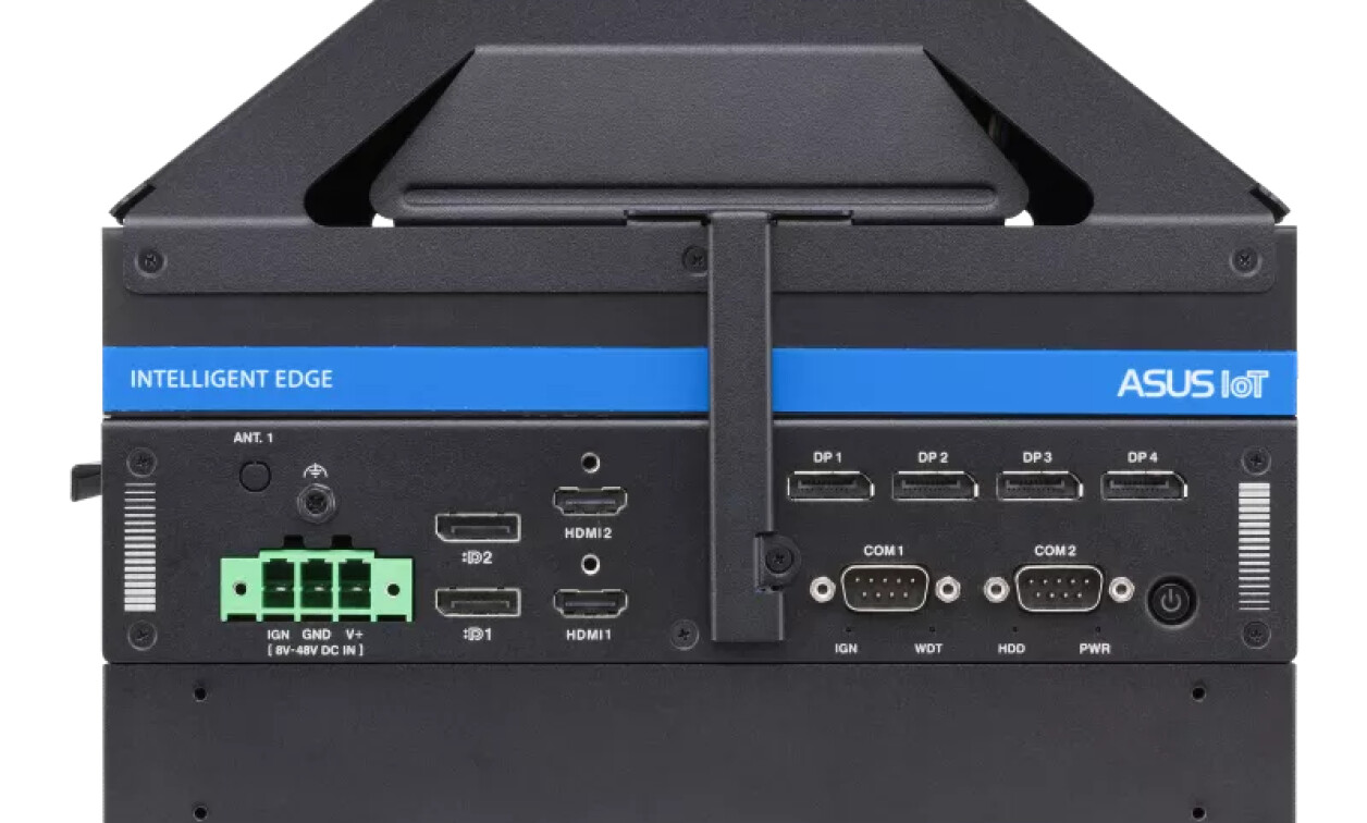 ASUS PE3100G Pairs with Intel Real-Time AI at the Edge - Embedded ...