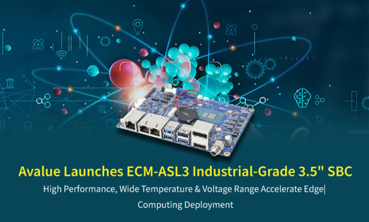 Avalue ECM-ASL3 Industrial Board Offers Intel Next-Gen Compatibility ...
