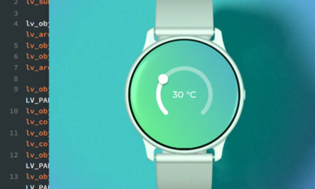 Create a Cost-Effective HMI With LVGL (and Some Help From Renesas ...